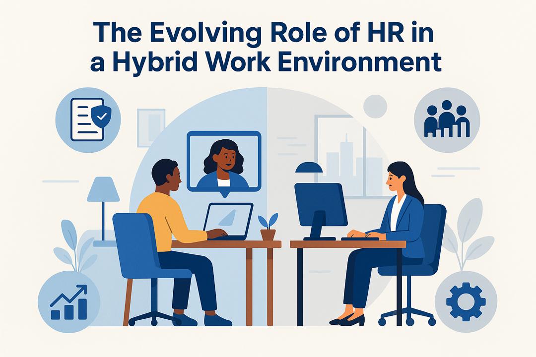 The Evolving Role of HR in a Hybrid Work Environment - Coinbox Limited 1