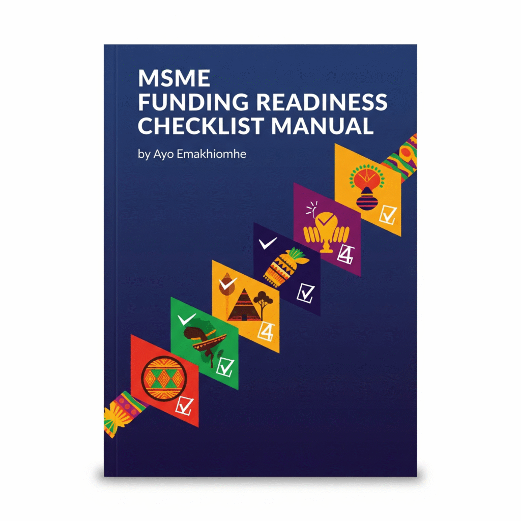 MSME FUNDING READINESS CHECKLIST - Coinbox Limited